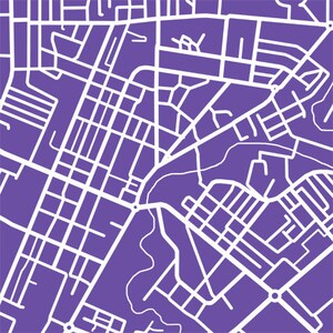 Fier Map Print - Albania Poster - Etsy