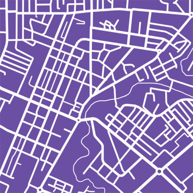 Fier Map Print Albania Poster - Etsy