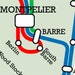 Vermont Metro Subway Map - Etsy