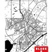 St. Albert Map Print - Alberta Poster - Modern Home Decor - Etsy