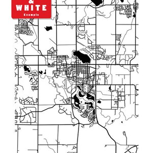 Windsor, CO Map Print - Colorado Poster - Etsy