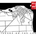 Niagara on the Lake Map - Canada Wall Art - NOTL, Ontario - Niagara ...