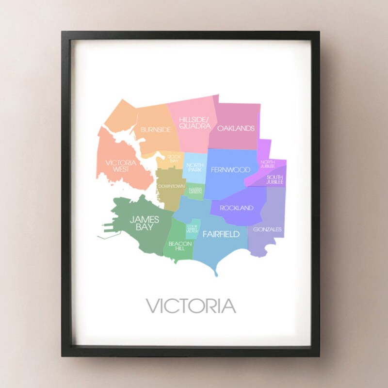 Victoria Bc - Etsy Canada