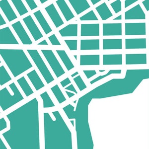 Barrie Map Print - Ontario Art Poster - Etsy