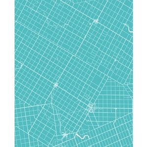 Perth County, ON Map - Ontario Print - Etsy