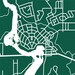 Kapuskasing, Cochrane District, Ontario Map Print - Etsy