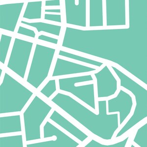 Summit Map Art - New Jersey Poster Print - Etsy