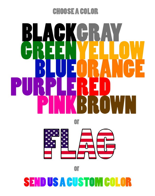 Australia Font Map Art Poster Print Customize Your Map | Etsy