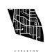 Carleton Village Map Toronto Neighbourhood Art Print - Etsy