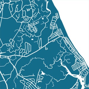 Marshfield, MA Map Print - Massachusetts Poster - Etsy