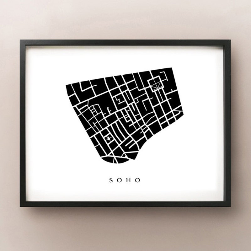 Soho Print - Etsy