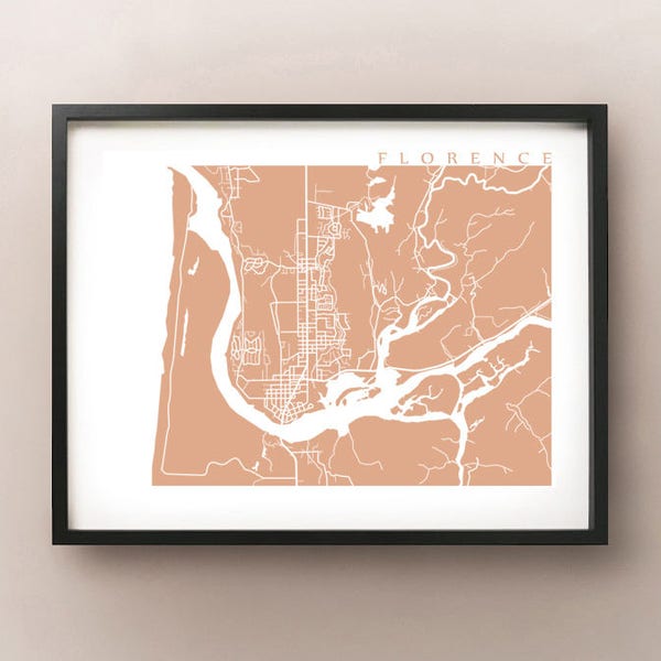 Florence Oregon - Etsy
