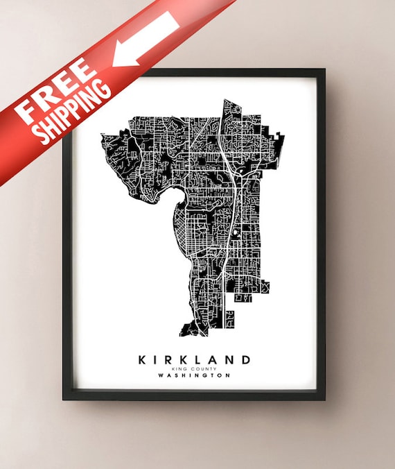Kirkland Wa Neighborhood Map