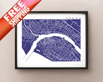 Pärnu Map, Map of Pärnu, Parnu Plan, Plan of Pernu, Pernu Download ...