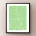 Kleinburg Map Vaughan Ontario Poster Art - Etsy