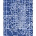 Mcallen, TX Map Print - Texas Poster - Etsy
