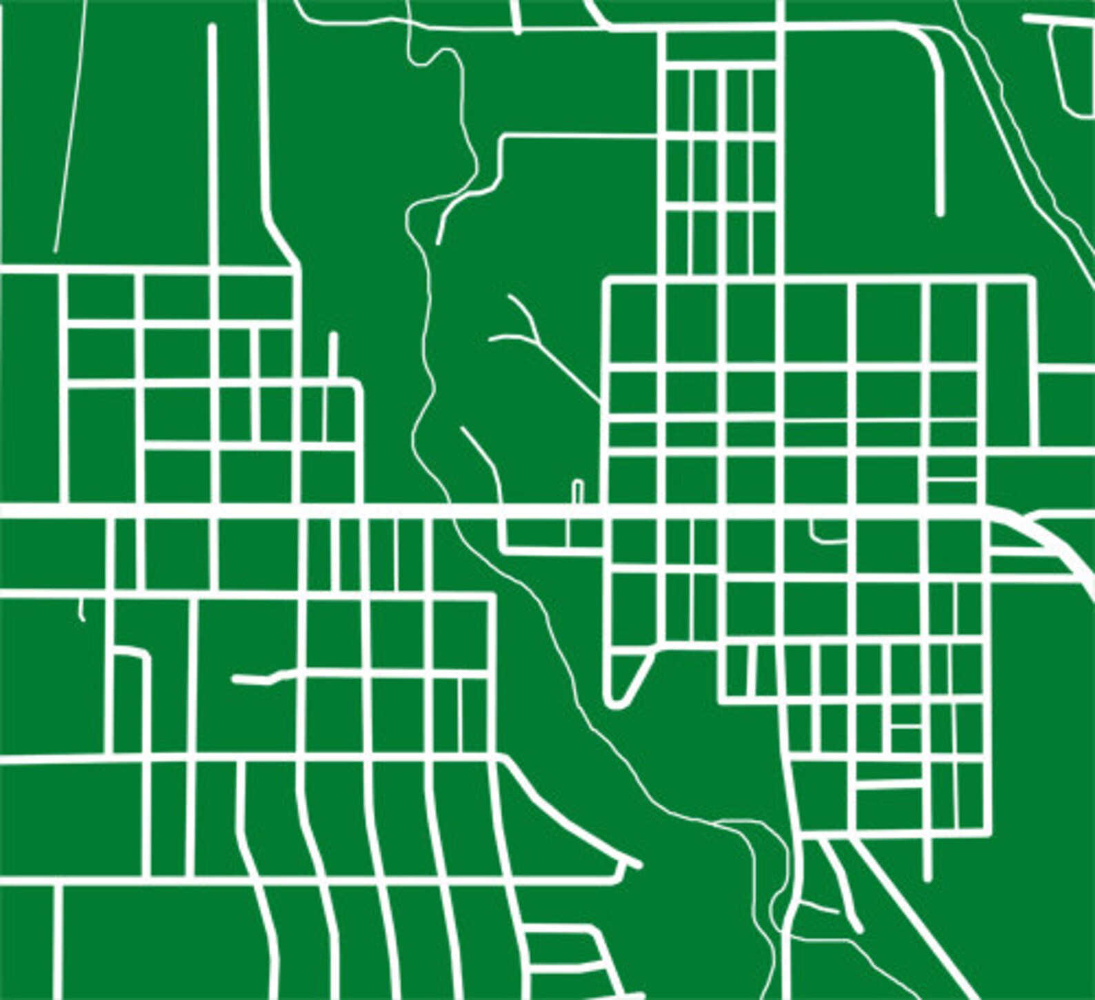 Pinedale WY Map Print Wyoming Poster - Etsy