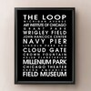 Custom Bus Scroll - Subway Sign - Vintage Tram Roll - Canvas - Digital ...