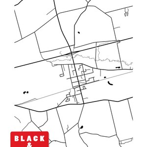 Berwick, NS - Annapolis Valley, Nova Scotia Map Print - Etsy