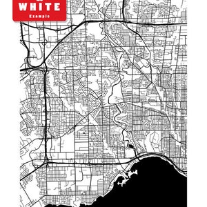 Etobicoke Map Print - Etsy