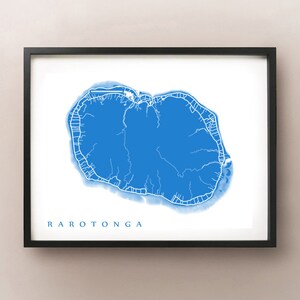 Rarotonga, Cook Islands Art - - Etsy