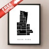 Raymond, Alberta Map Print - Etsy
