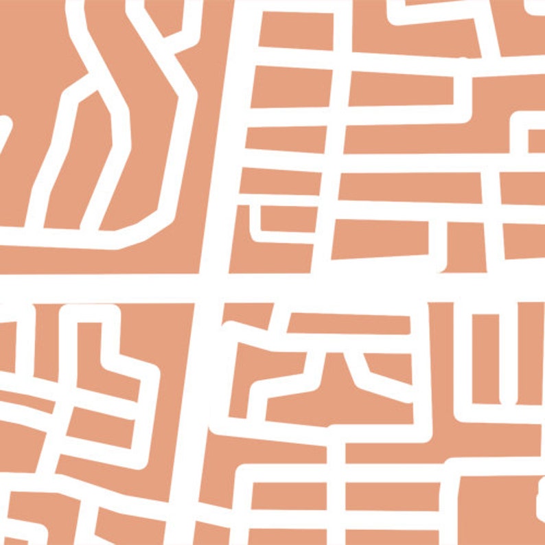 Milton Map Print Ontario Poster Art | Etsy