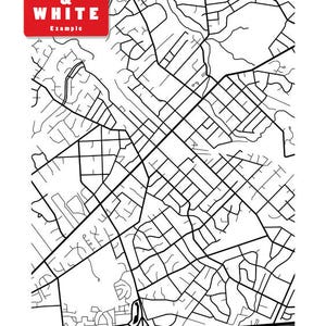 Vienna, VA Map - Virginia Poster - Etsy