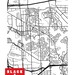 Rexdale Map Print Toronto Poster - Etsy