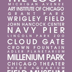 Chicago Bus Roll - Etsy