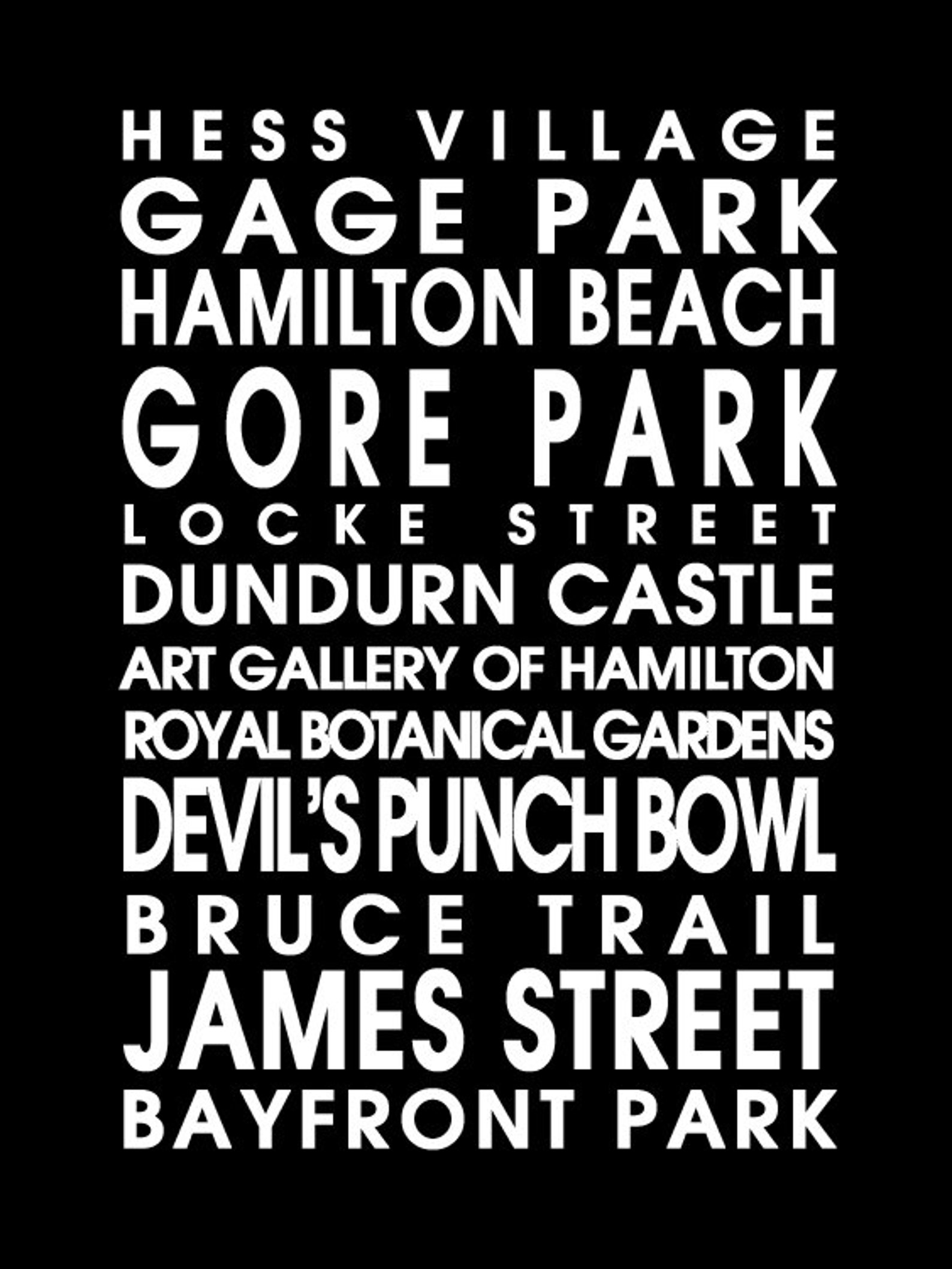 Hamilton, ON Bus Roll - Etsy Canada