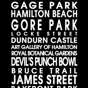Hamilton, ON Bus Roll - Etsy