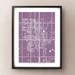 Airdrie, AB Map Art Print - Etsy