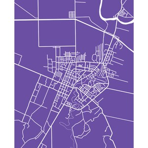 Fier Map Print - Albania Poster - Etsy