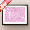 Yellow Springs Map - Ohio Poster Print - Etsy