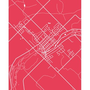 Elora Map Print - Etsy