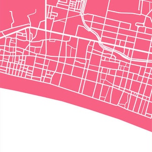 Aki Map Print - Japan Art Poster - Etsy