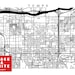 Tempe Map Print, Arizona State Modern Wall Art - Etsy