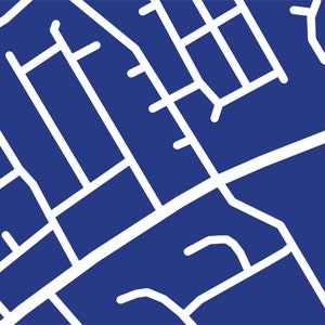 Lilburn Map Print - Georgia Poster - Etsy