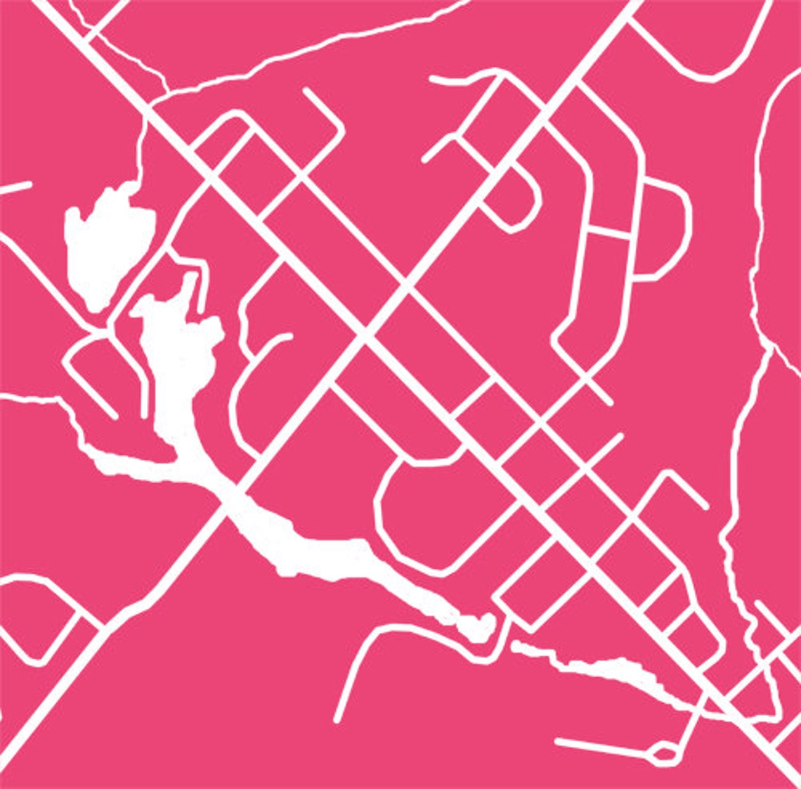 Erin, ON Map Print - Etsy