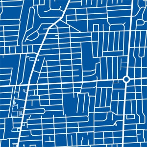 Dumont, NJ Map Art - New Jersey Poster Print - Etsy