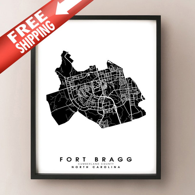 Fort Bragg Nc - Etsy