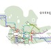 Quebec Metro Subway Style Map Art Print - Etsy