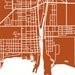 Port Colborne, ON Map - Canada Wall Art - Ontario - Niagara Region - Etsy