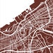 Cleveland Map Print - Etsy