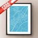 Zundert Map Print - Netherlands Poster - Etsy