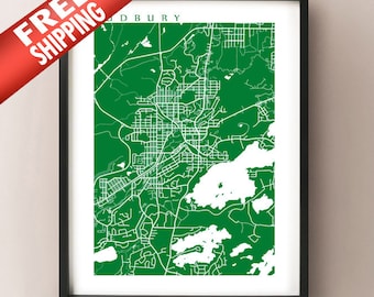 Sudbury Wall Art - Etsy