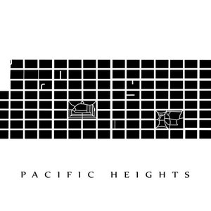 Pacific Heights Map - San Francisco Neighbourhood Art Print - Etsy