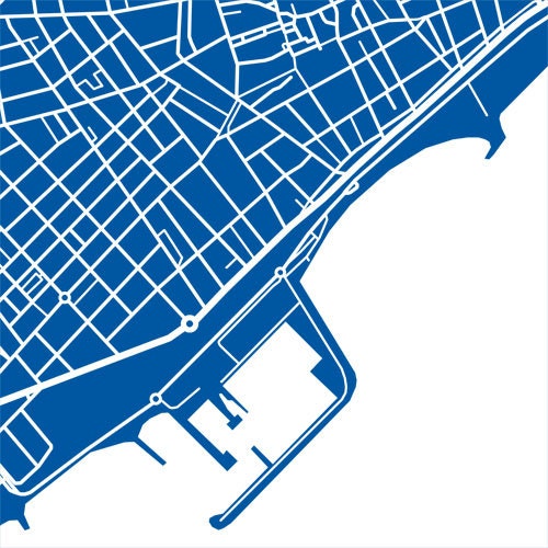 Mataró Spain Map Mataro Maresme Espanya Art Print - Etsy Canada