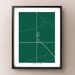 Love SK Map Print Saskatchewan Poster - Etsy